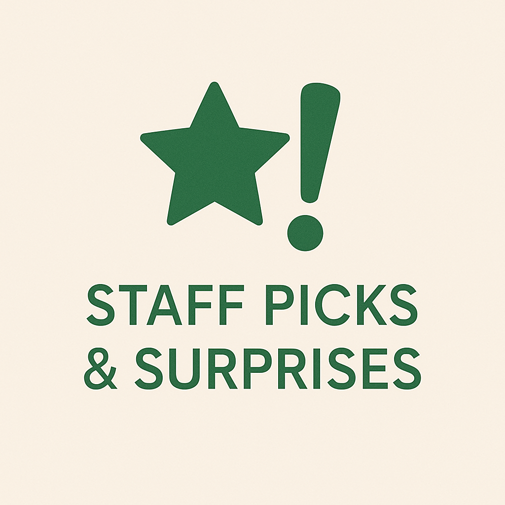 Staff Picks & Surprises – JF Books | 季風書園